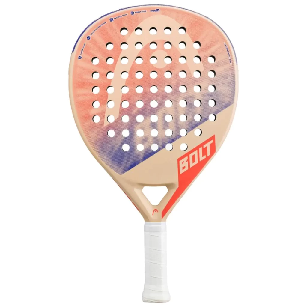 HEAD Padel Racket Bolt Blue