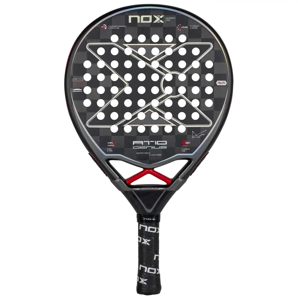 NOX Padel Racket Nerbo (World Padel Tour Official Racket) - RacketShop ...