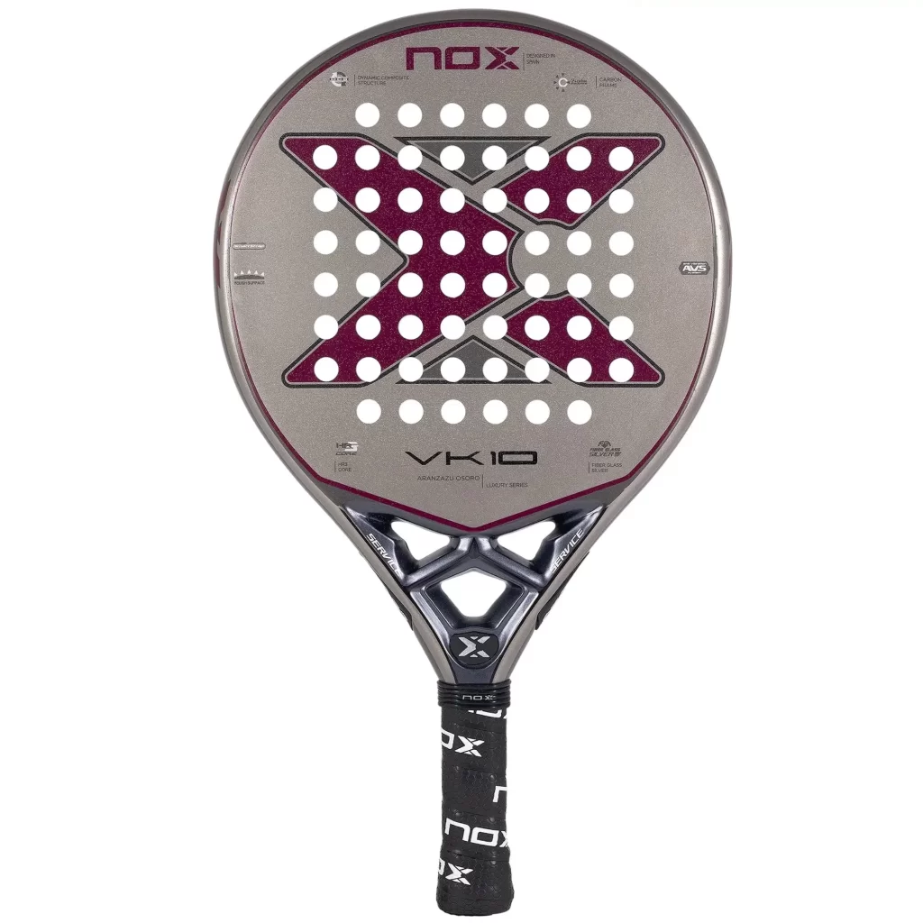 NOX Padel Racket MJ10 Luxury 2023 (Majo Alayeto) - RacketShop.ae ...
