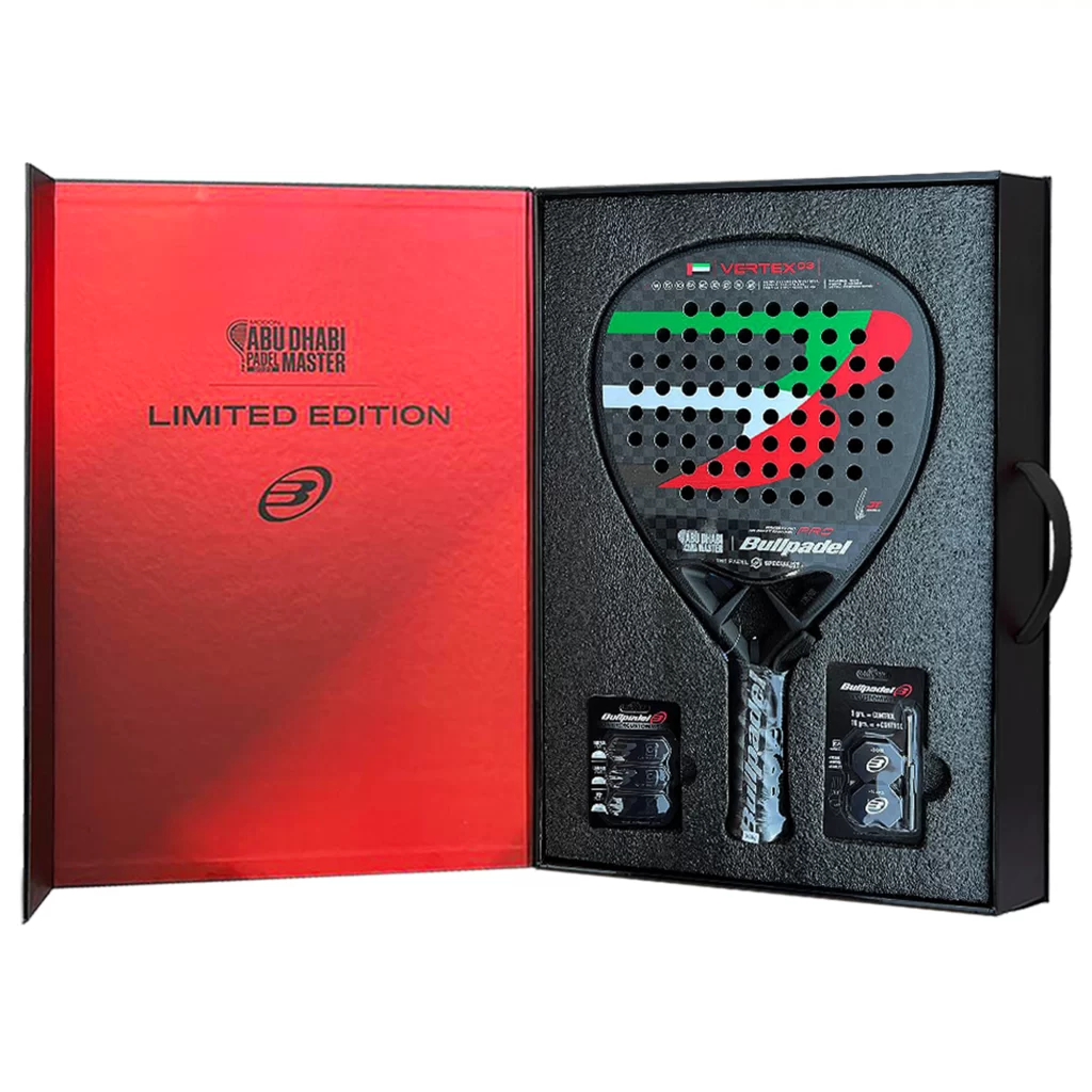BULLPADEL Racket Vertex 03 Comfort 2022 (The Racket Of Martin Di Nenno ...