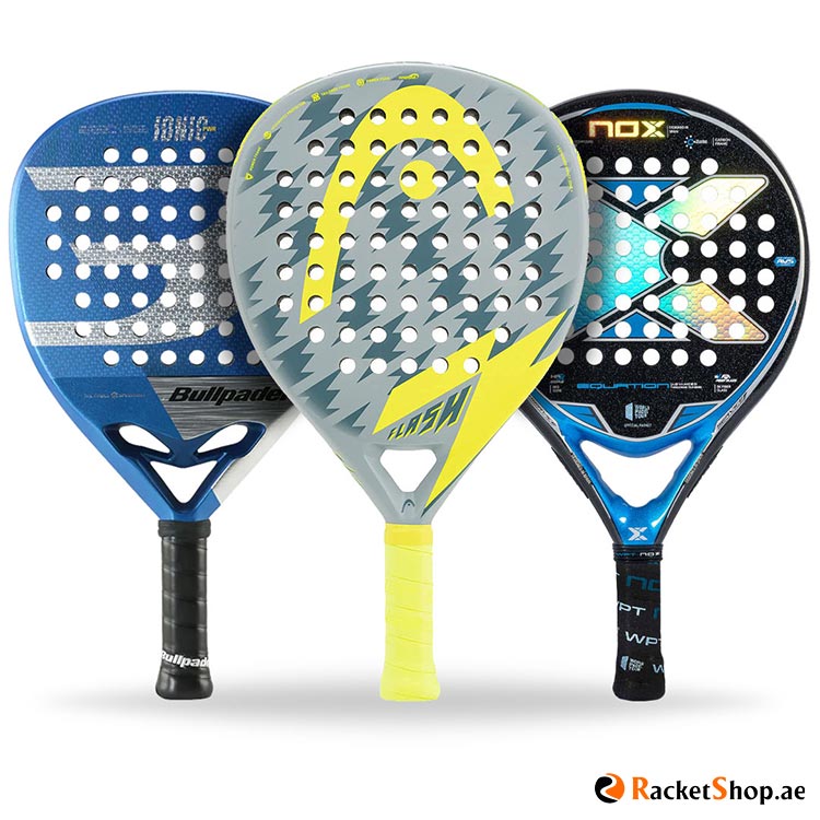 Buy Intermediate Padel Rackets, Best Price in Dubai, UAE