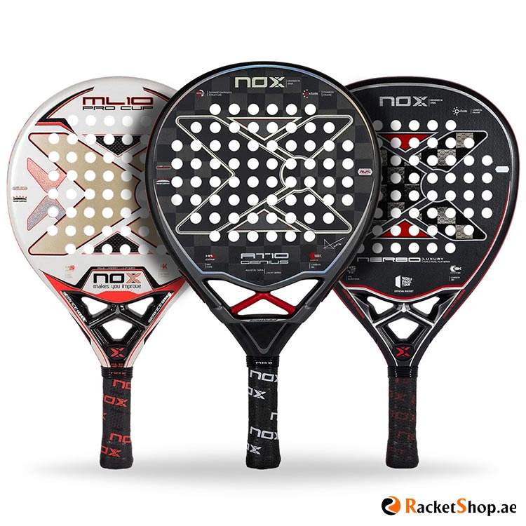 Buy NOX Padel Rackets, Best Price in Dubai, UAE