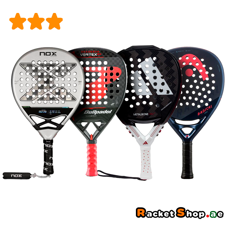 Advanced Padel Rackets - Racket Shop Dubai | Shop Padel Rackets & Equipment