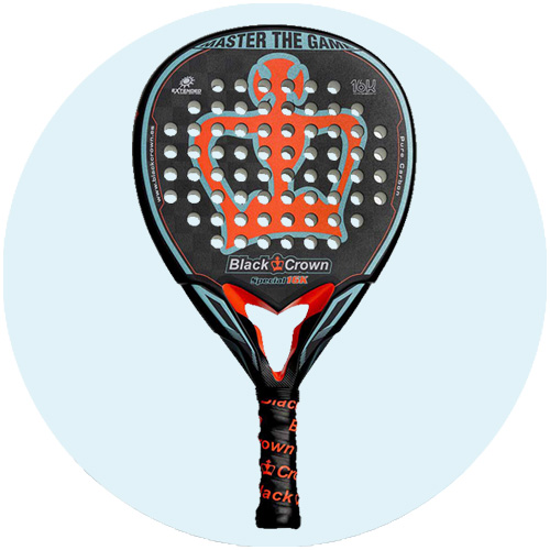 BLACK CROWN Padel Rackets