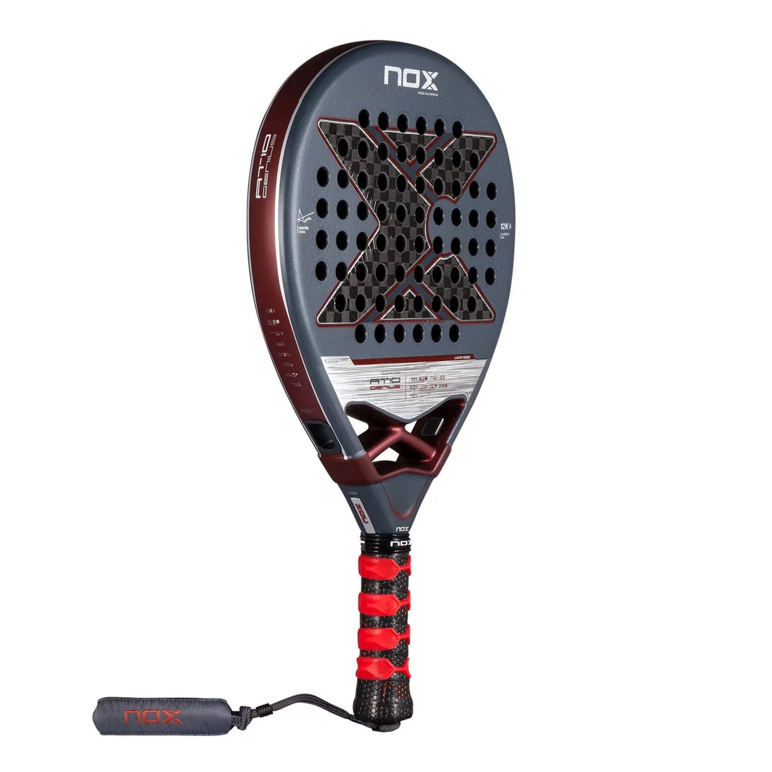 NOX Padel Racket AT10 Genius 12K 2025