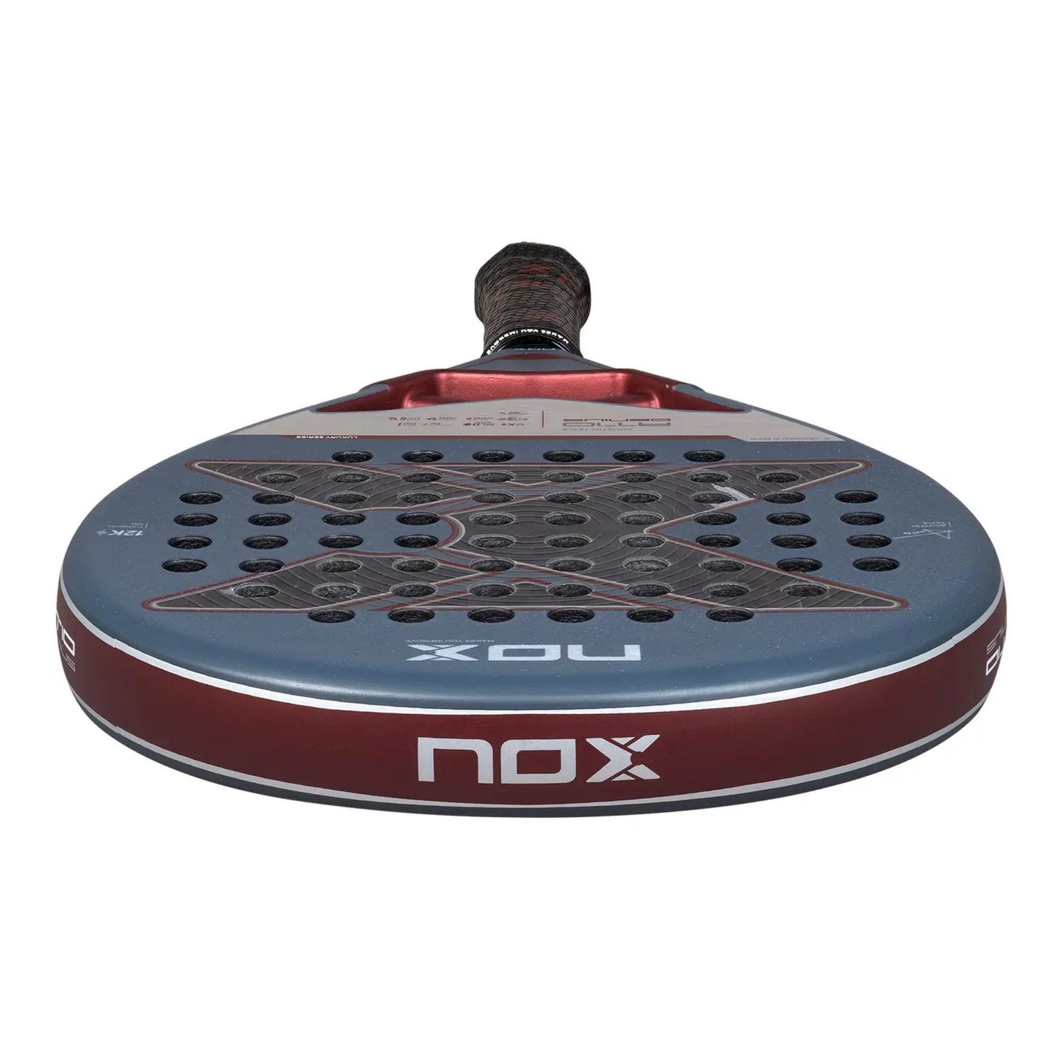 NOX Padel Racket AT10 Genius 12K 2025