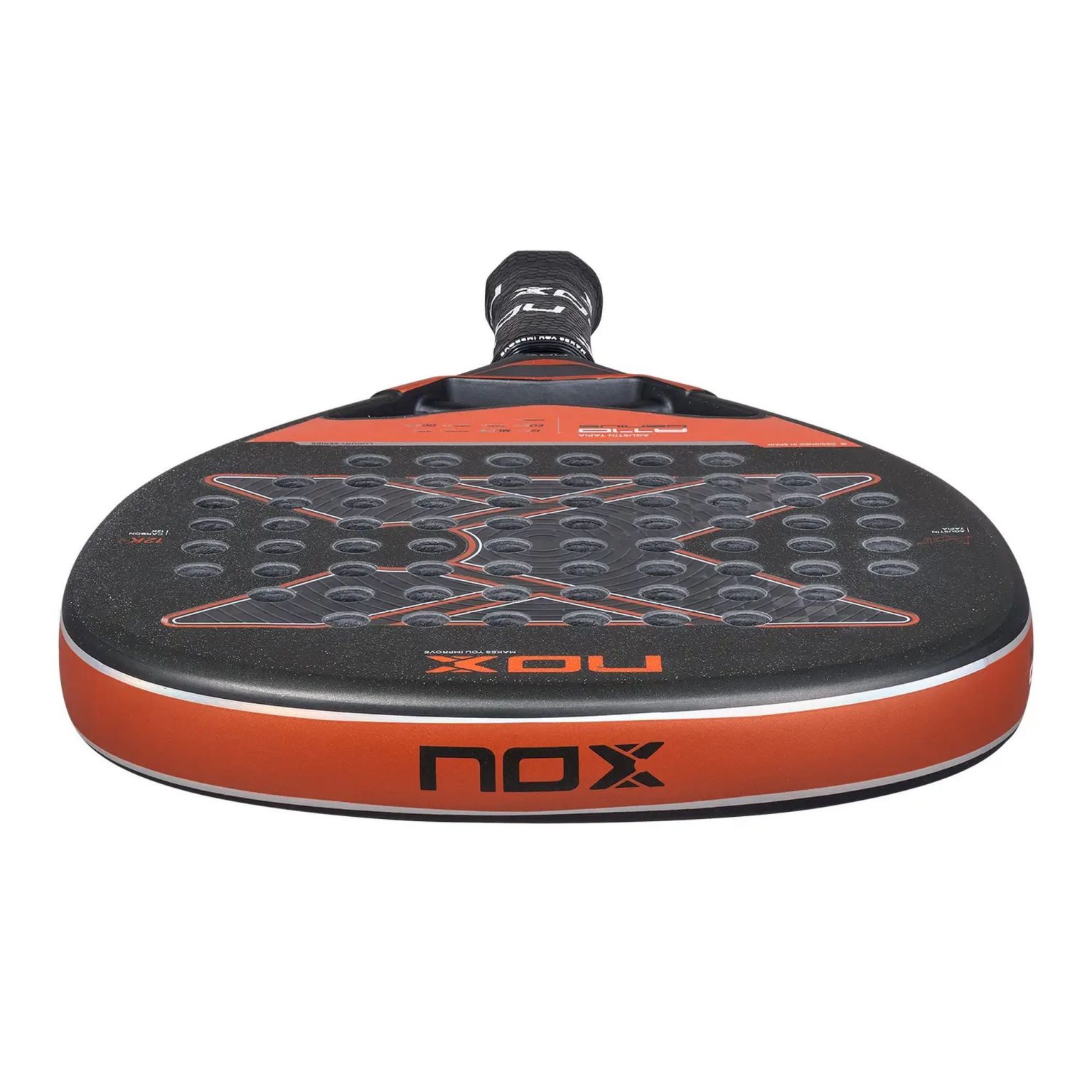 NOX Padel Racket AT10 Genius Attack 12K 2025