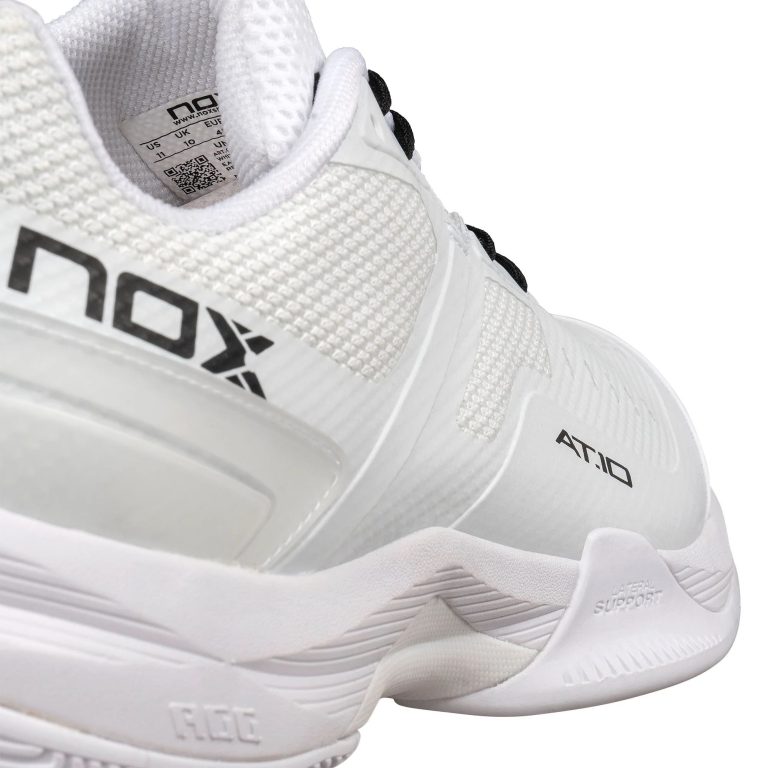 NOX Padel Shoes AT10 Pro White