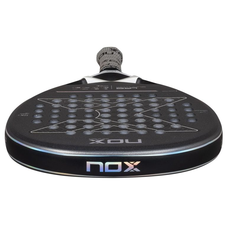NOX Padel Racket LA10 Quantum 12K 2025 (The Racket Of Leo Augsburger)