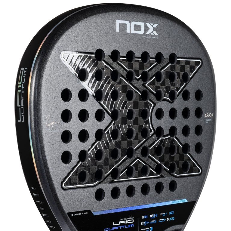 NOX Padel Racket LA10 Quantum 12K 2025 (The Racket Of Leo Augsburger)