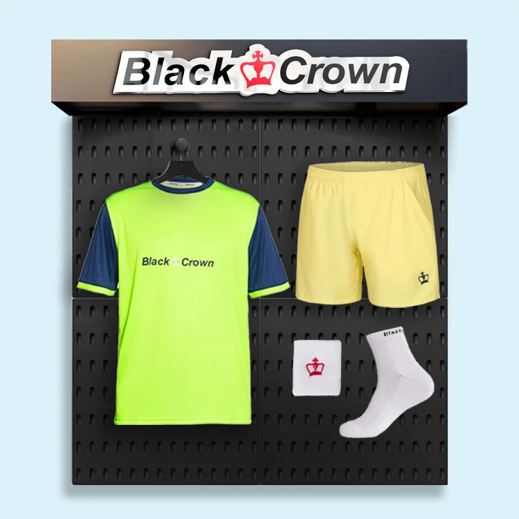 BLACK CROWN Padel Clothing - Racket Shop Dubai | Shop Padel Rackets ...