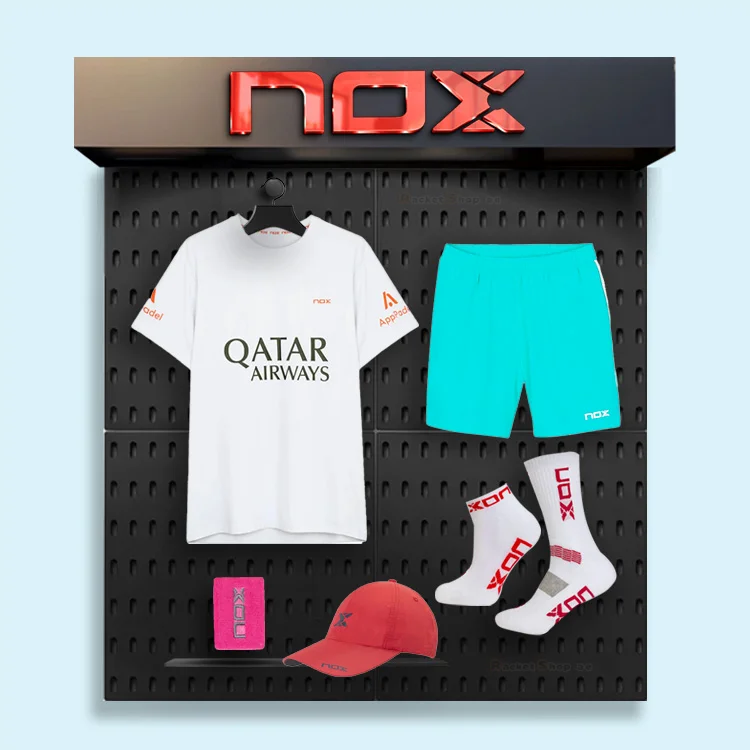 Nox Padel Clothing - Racket Shop Dubai | Shop Padel Rackets & Equipment