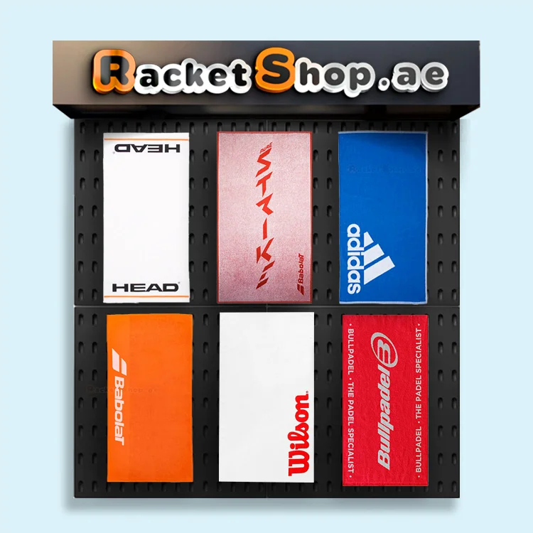 Padel Towel - Racket Shop Dubai | Padel, Tennis & Pickleball Rackets