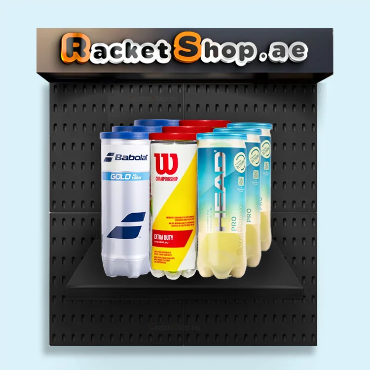 Tennis Balls - Racket Shop Dubai | Shop Padel Rackets & Equipment