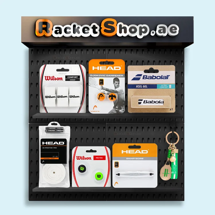 Tennis Equipment - Racket Shop Dubai | Shop Padel Rackets & Equipment