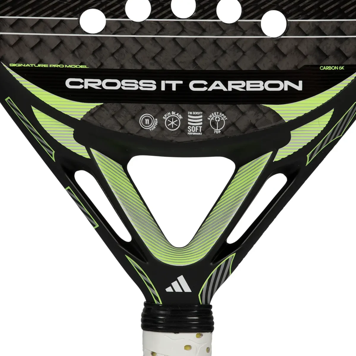 ADIDAS Padel Racket Cross It Carbon 2026