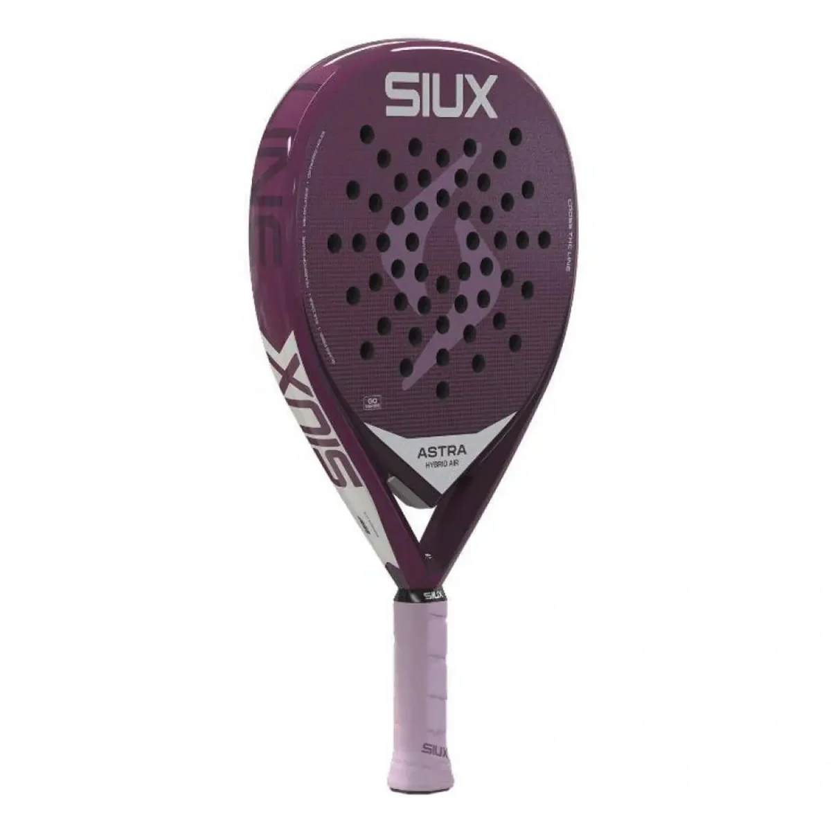 SIUX Padel Racket Astra Hybrid Air Purple 2026